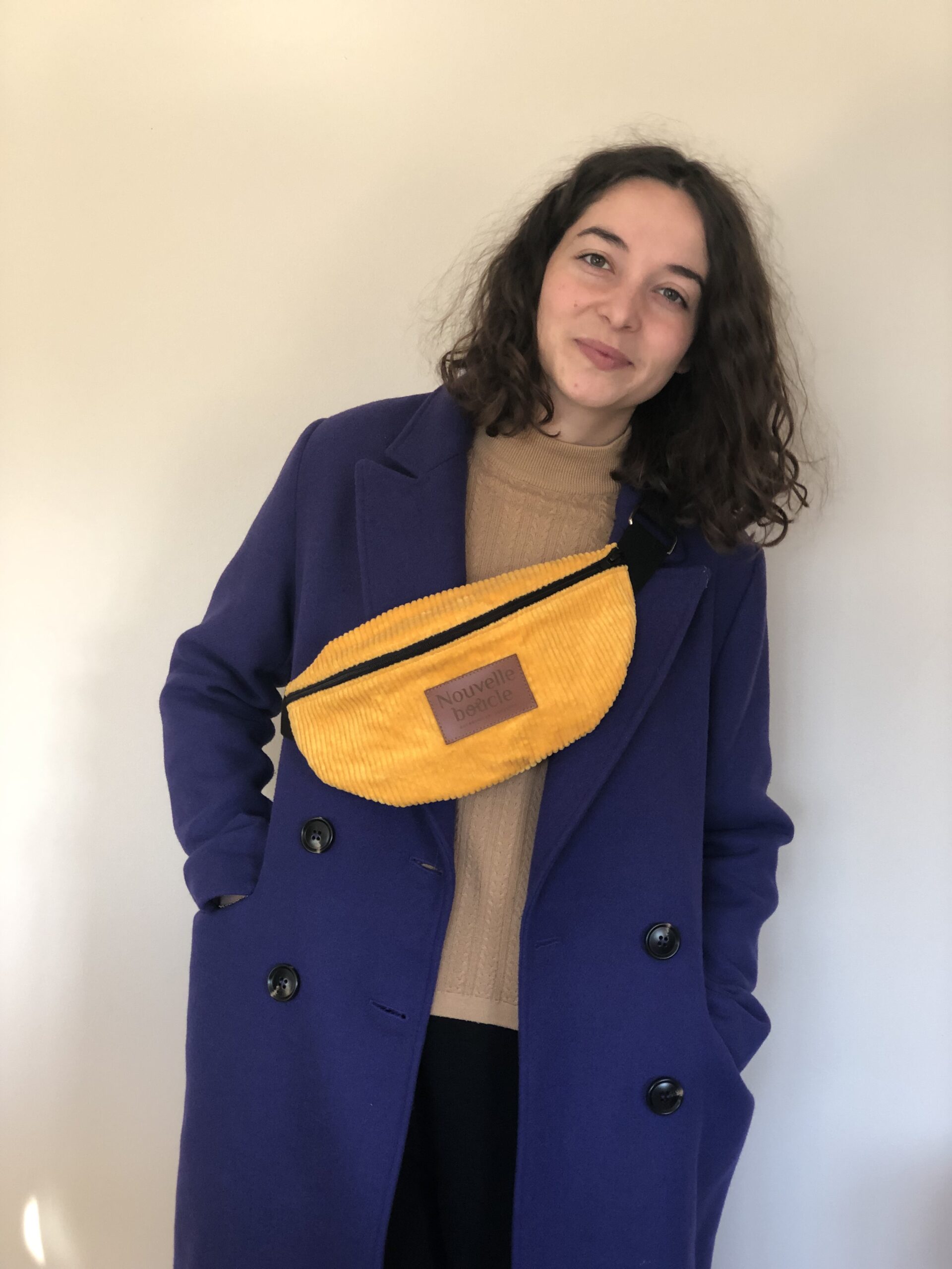 Nouvelle Boucle – Le sac à dos français upcylé